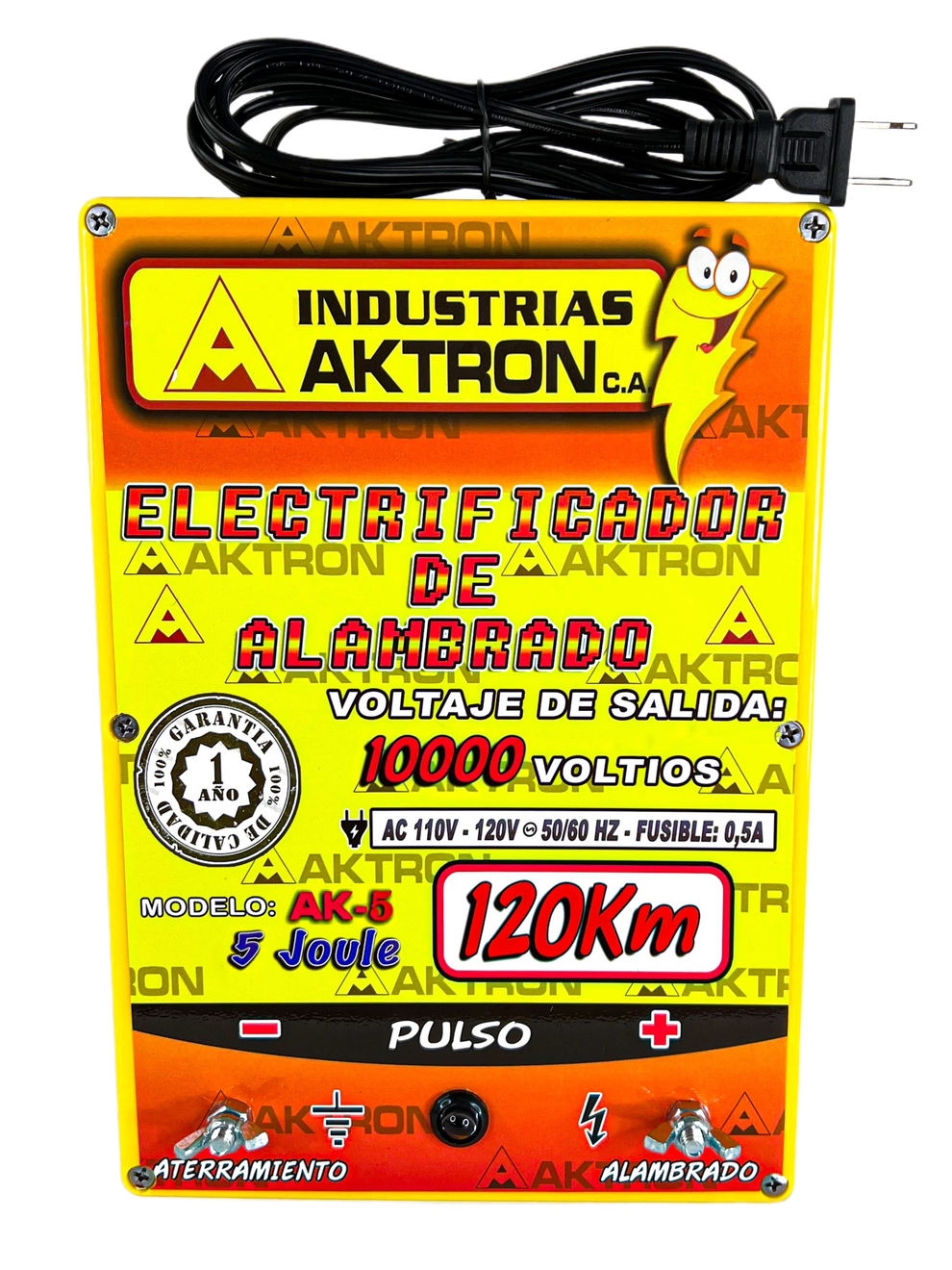 Energizador AKTRON 110V-120km – New Farmers Power